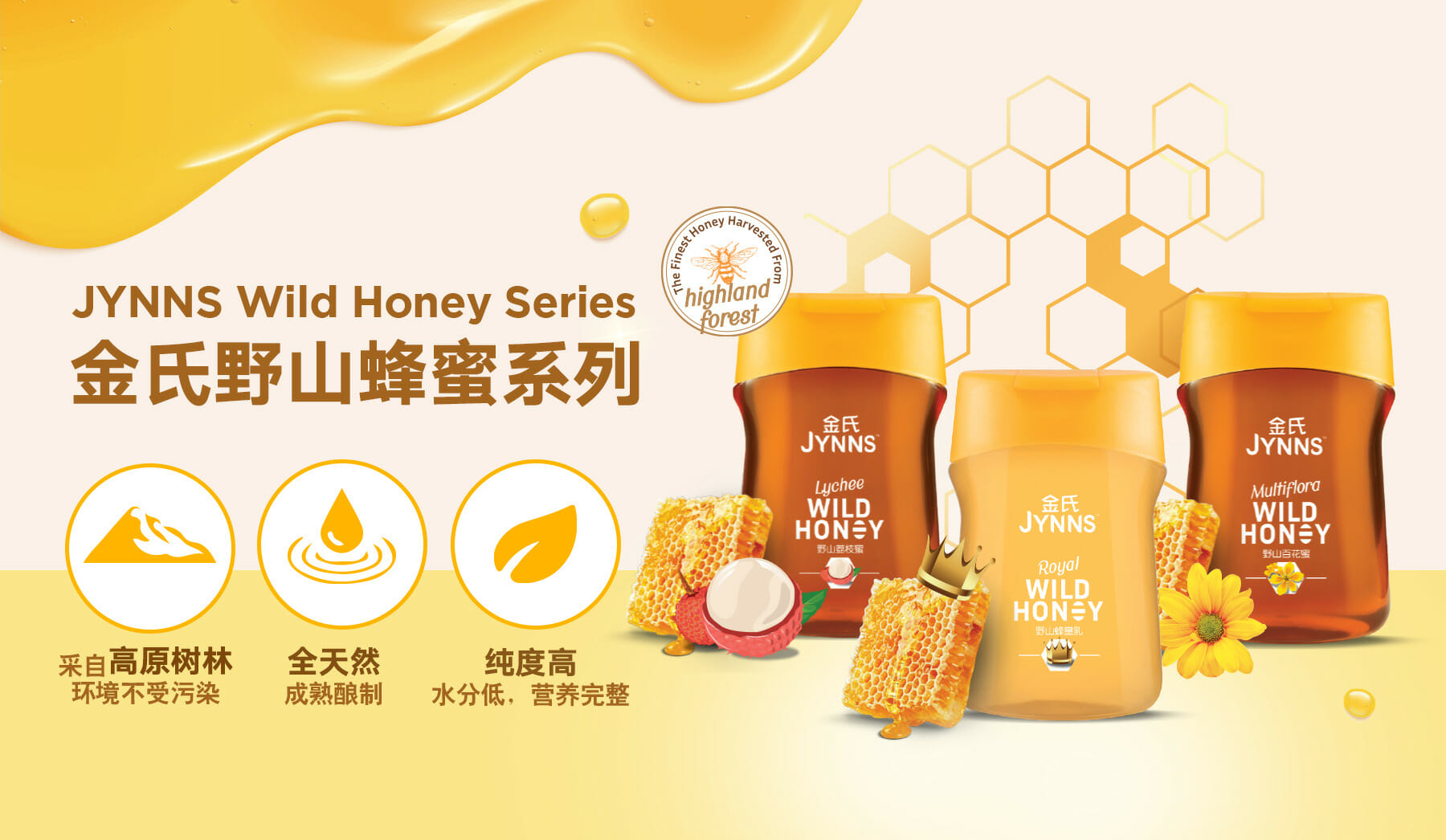 JYNNS Wild Honey Series – JYNNS Singapore