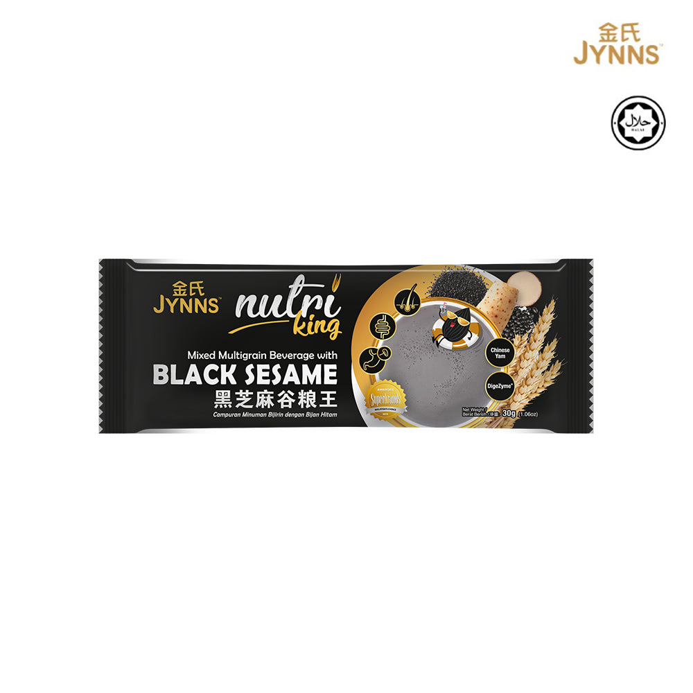 JYNNS Nutri King Mixed Black Sesame Multigrain Beverage Box 30gx15pcs ...